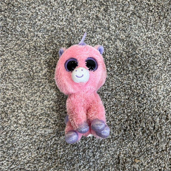 Official TY Store | Toys | Ty Beanie Boos Pink Unicorn Plush | Poshmark
